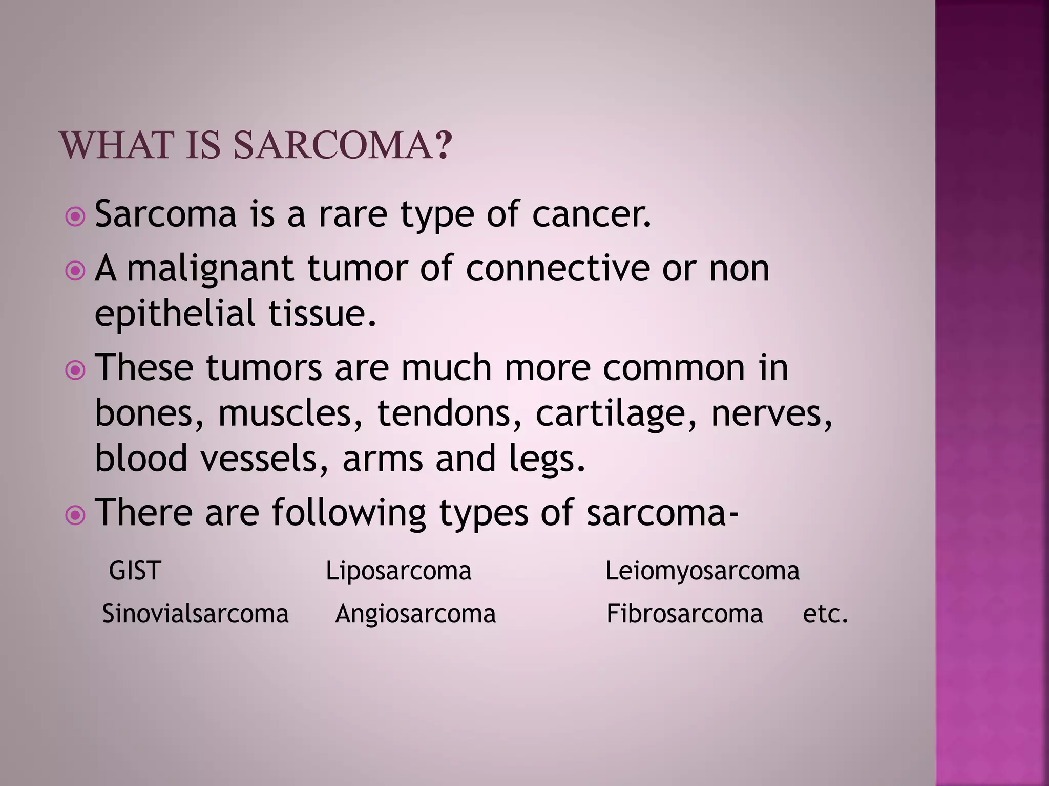 Undifferentiated embryonal sarcoma of liver | PPT