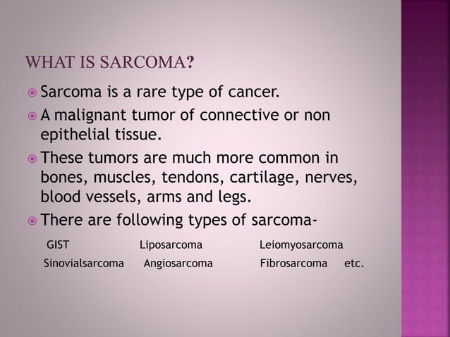 Undifferentiated embryonal sarcoma of liver | PPT
