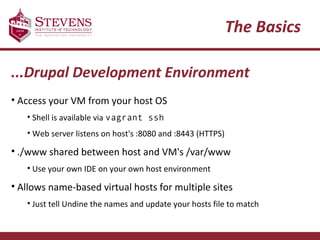Undine: Turnkey Drupal Development Environments | PPT