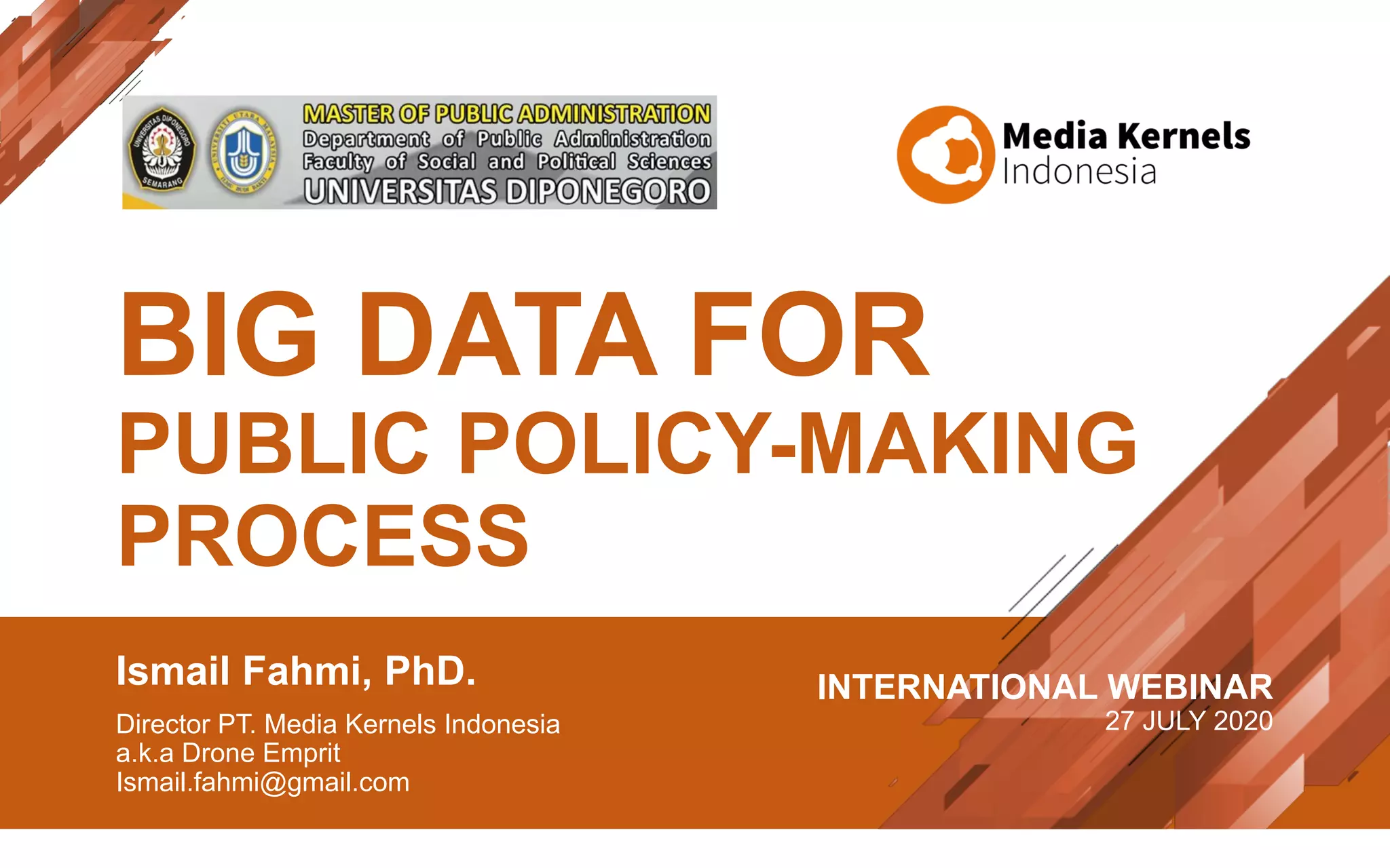Big Data for Public Policy-Making Process | PDF