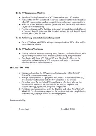 Undm designation-of-ict-coordinators-2 | PDF