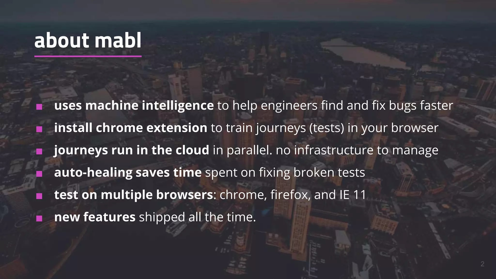 Secret Deployment Events API features for mabl | PPTX