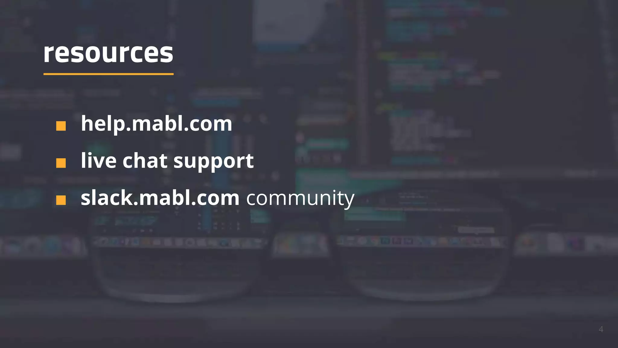 Secret Deployment Events API features for mabl | PPTX