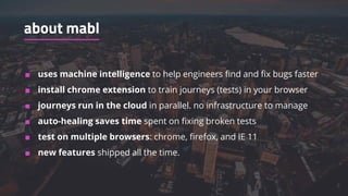 Secret Deployment Events API features for mabl | PPTX