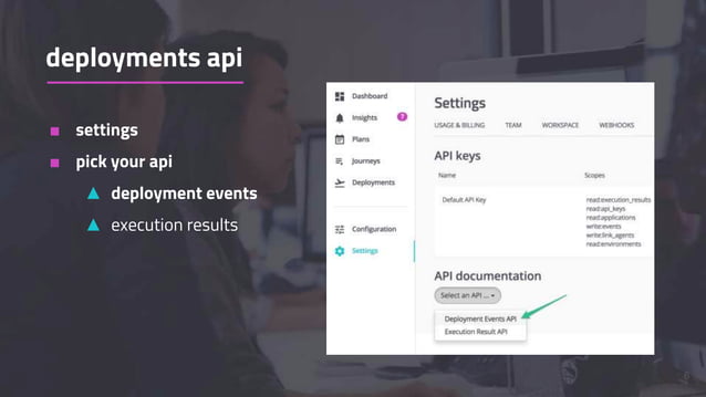Secret Deployment Events Api Features For Mabl Pptx Web Development