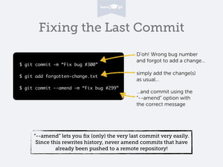 Undoing Things in Git | PDF | Computing | Technology & Computing