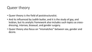 Undoing gender by judith butler | PPTX | Reproductive Health | Diseases ...