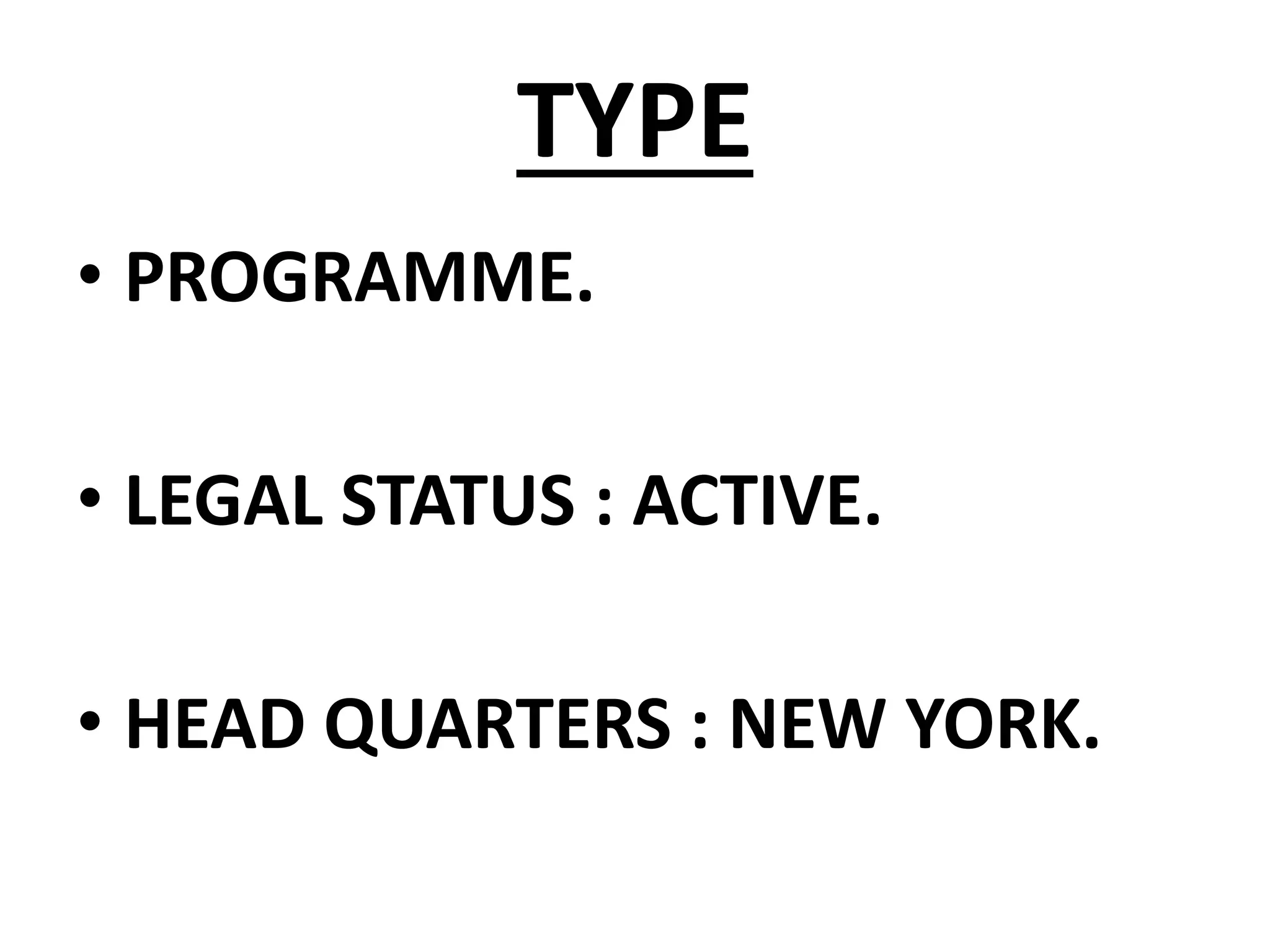 UNITED NATIONS DEVELOPMENT PROGRAMME | PPTX