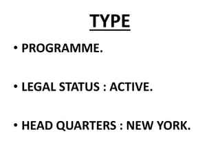 UNITED NATIONS DEVELOPMENT PROGRAMME | PPTX