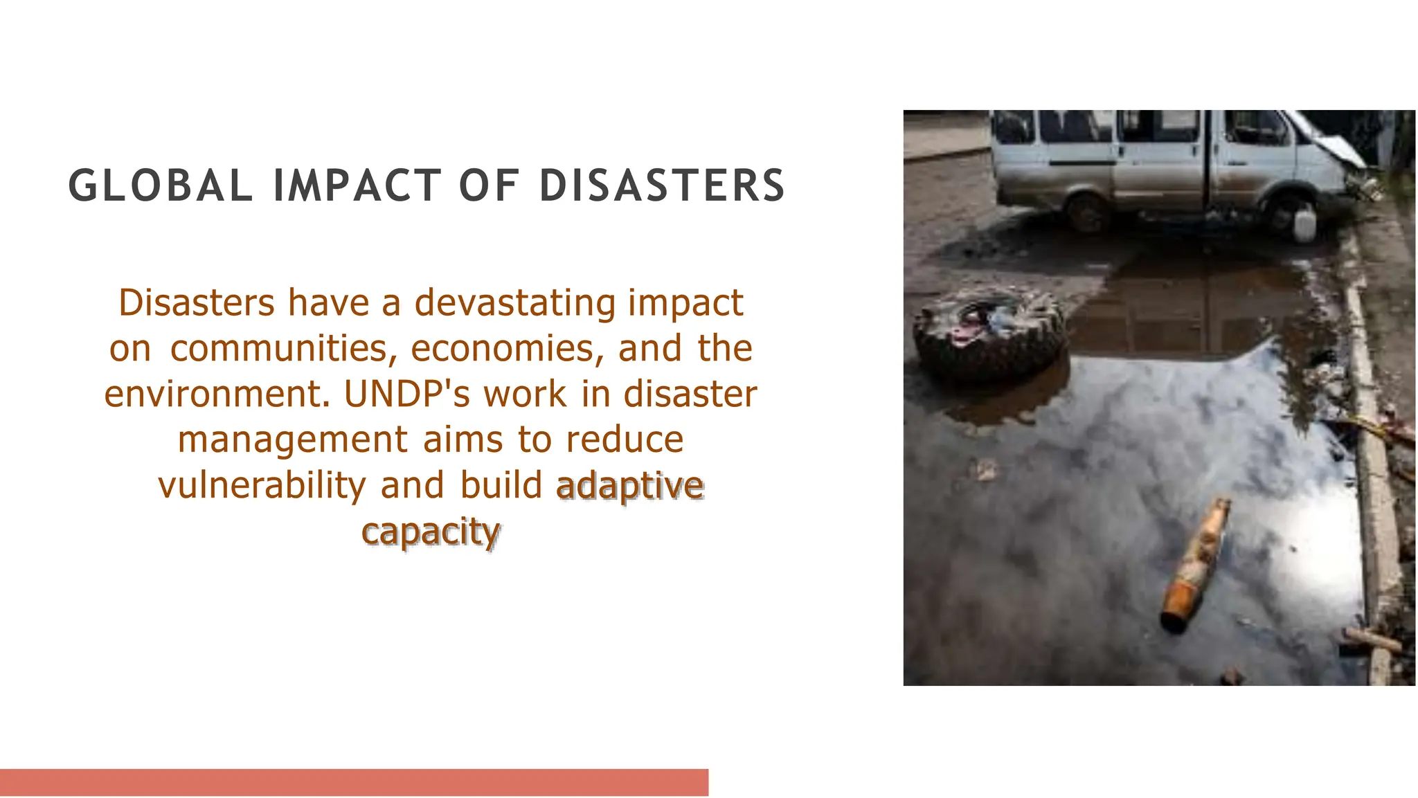 Role of United Nations development Program in disaster management | PPTX