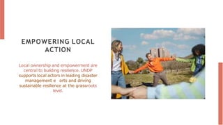 Role of United Nations development Program in disaster management | PPTX