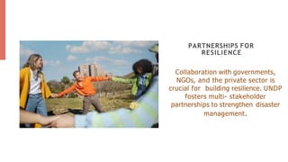Role of United Nations development Program in disaster management | PPTX