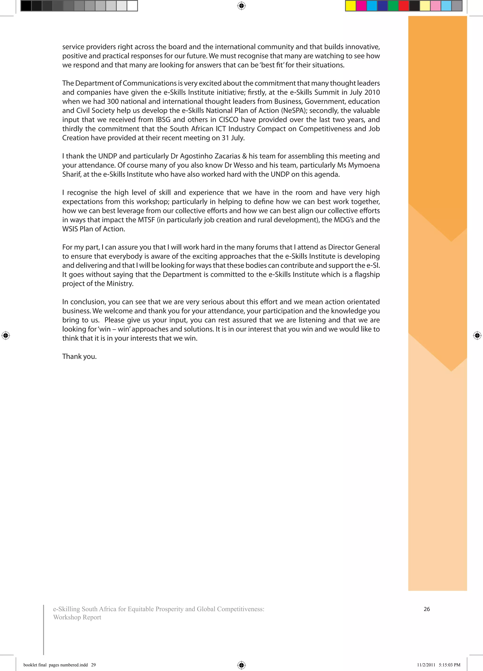 UNDP-DOC_e-Skills_Workshop | PDF