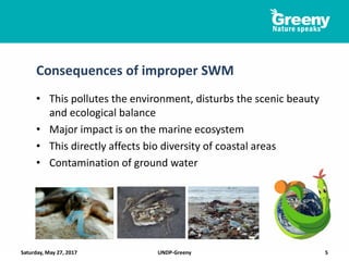 Undp greeny presentation | PPTX