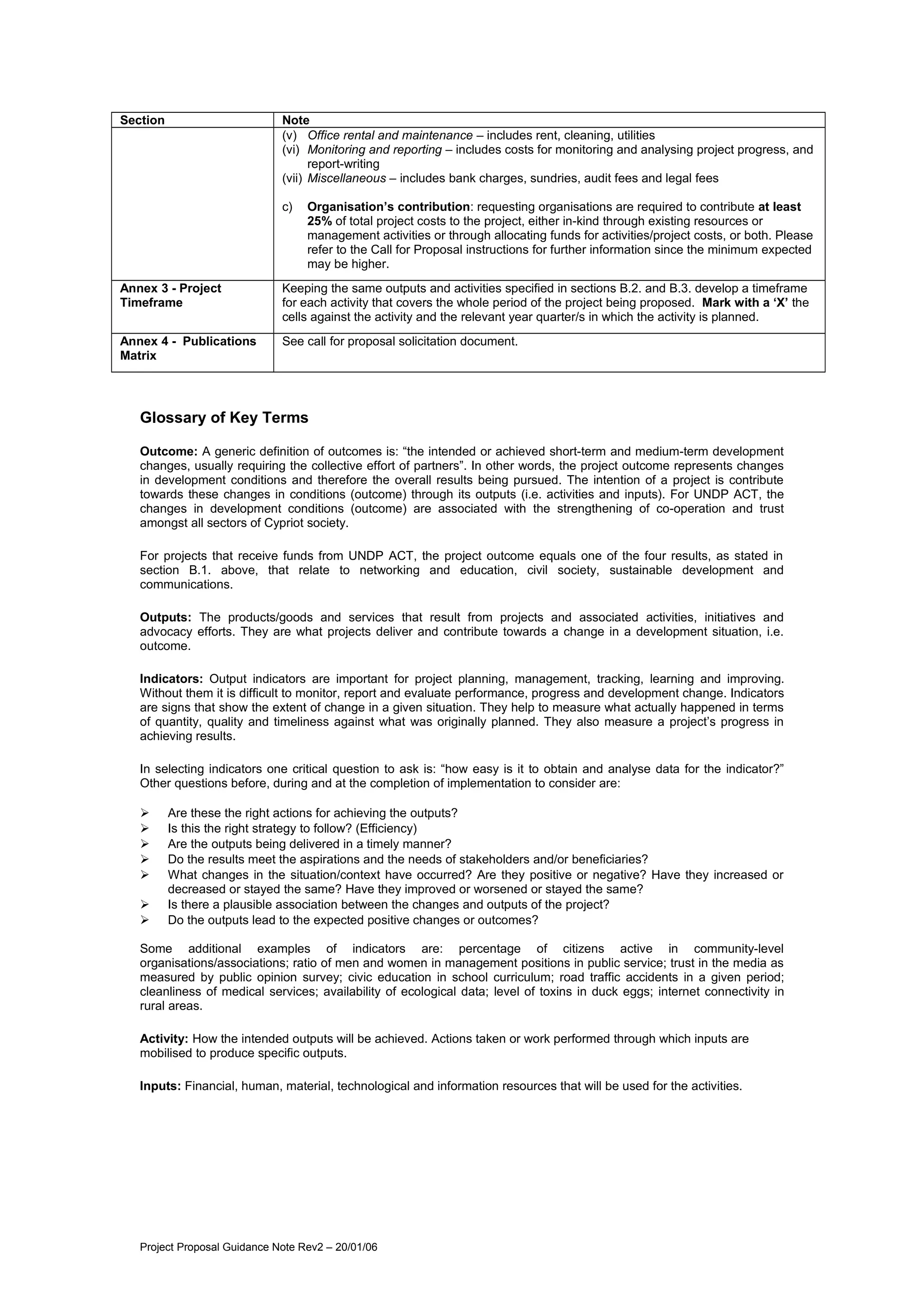 Undp act project_proposal_guidelines | DOC