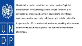 Undp final | PPTX