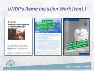 Roma inclusion in Albania | PPTX