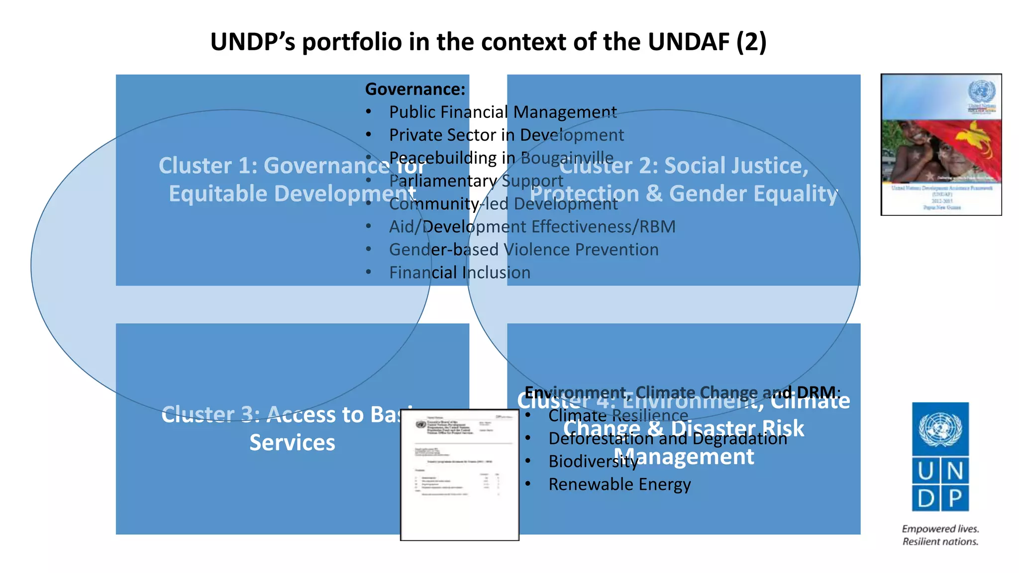 Undp presentation to external stakeholders | PPTX