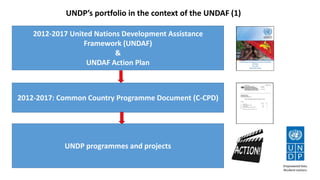 Undp presentation to external stakeholders | PPTX
