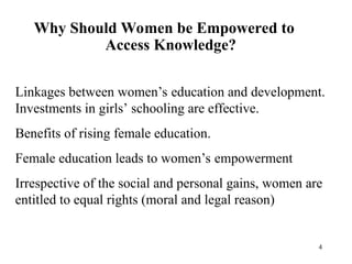 Women Empowerment in Knowledge Based Society.ppt