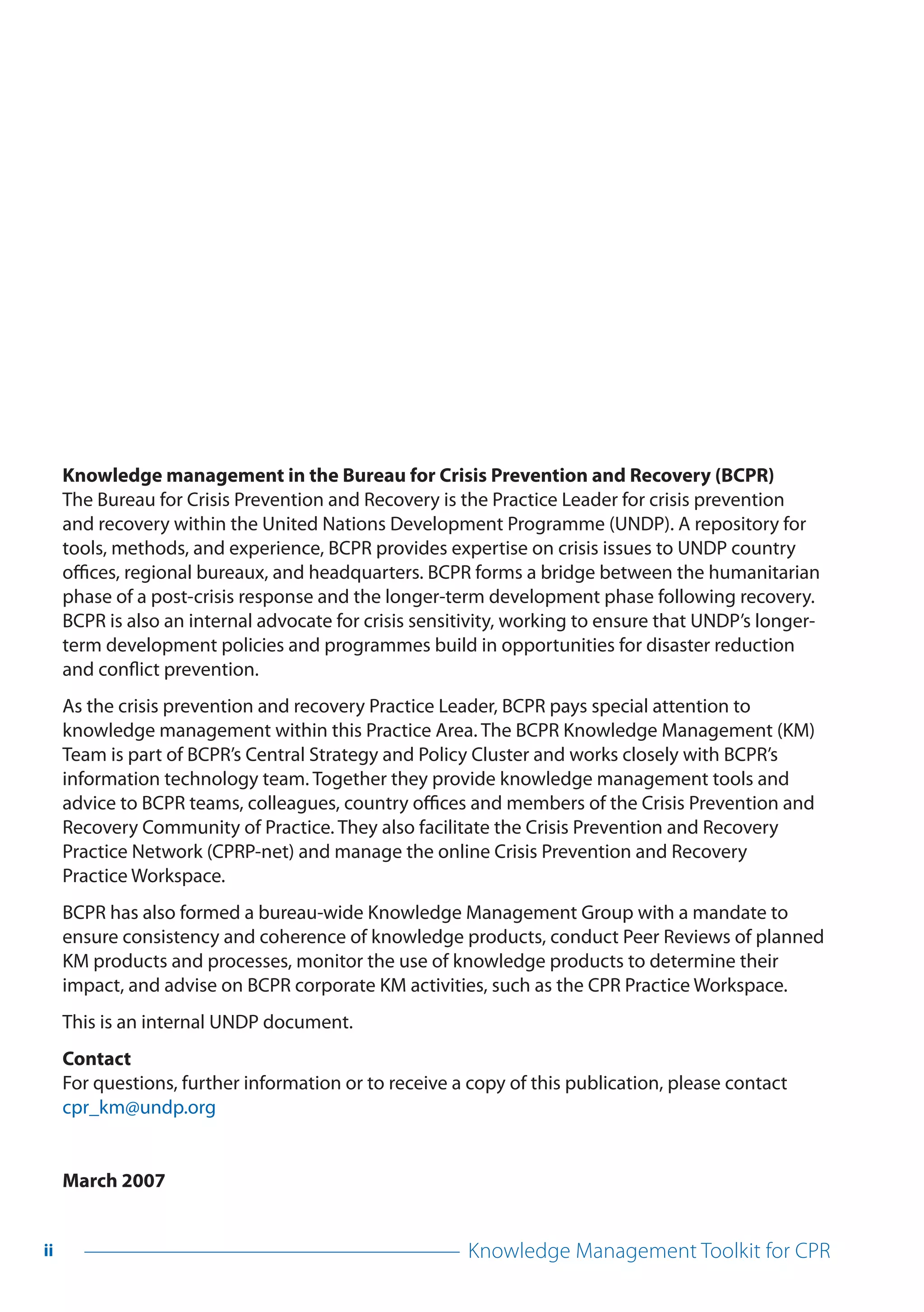 Undp toolkit low_res | PDF