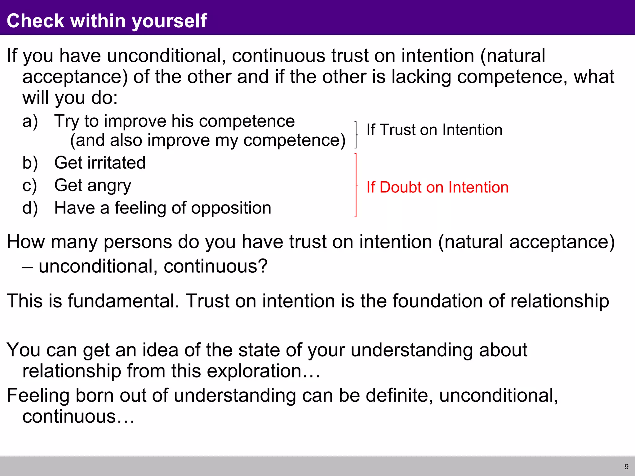 Understanding Relationship Trust | PPTX