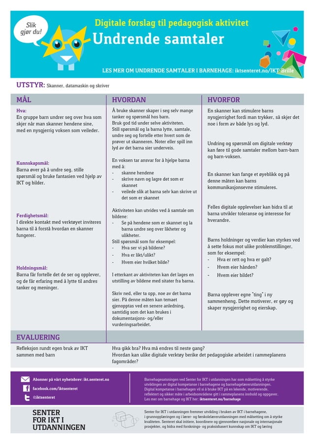Undrende samtaler | PDF