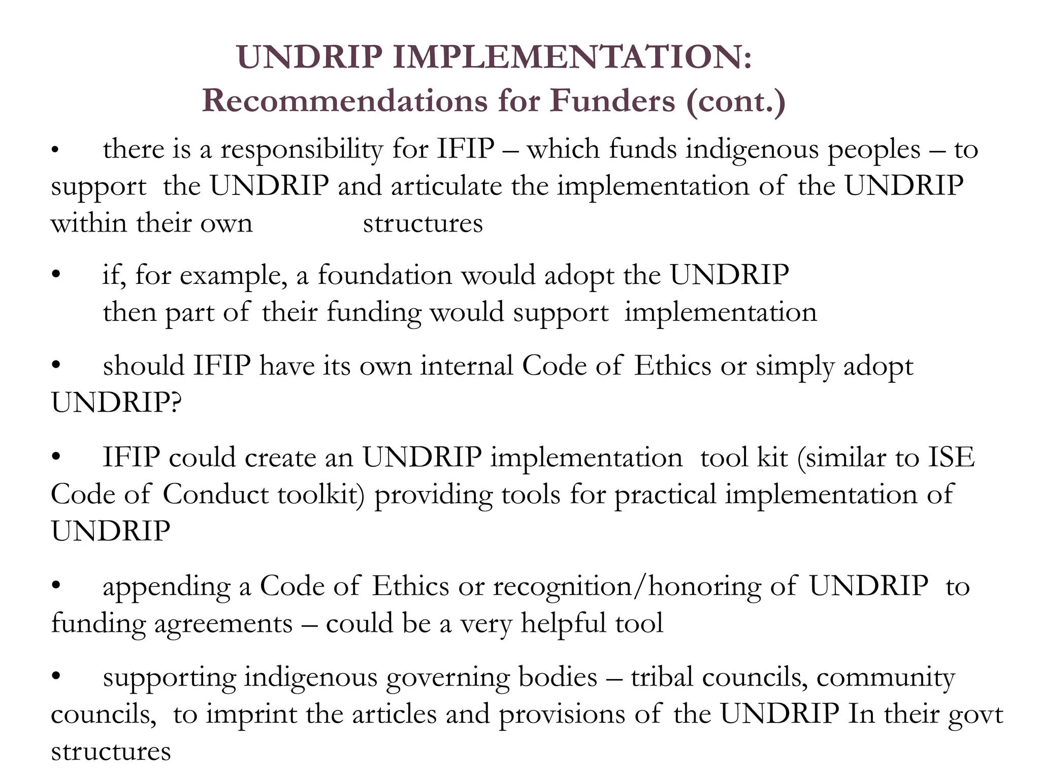 UNDRIP2010 HIGHLIGHTS articles, significance and laws | PPT