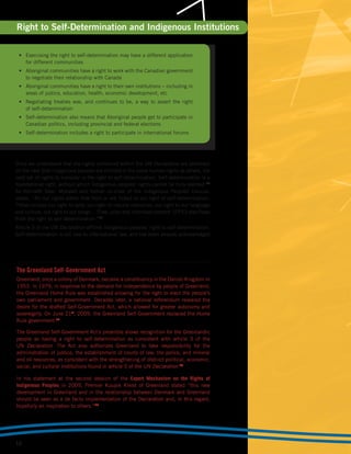Understanding and Implementing the UN DECLARATION ON THE RIGHTS OF ...