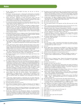 Understanding and Implementing the UN DECLARATION ON THE RIGHTS OF ...