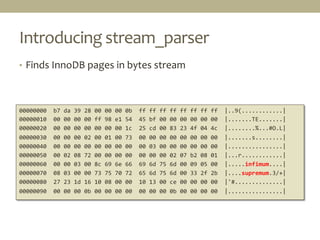 Undrop for InnoDB | PDF