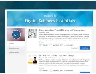 UNE Academy of Digital Sciences - Overview | PPT