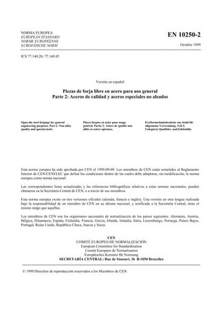 Une en 10250-2=2000 ing | PDF