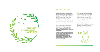 Uneako - sharing sustainable hapiness | PPT