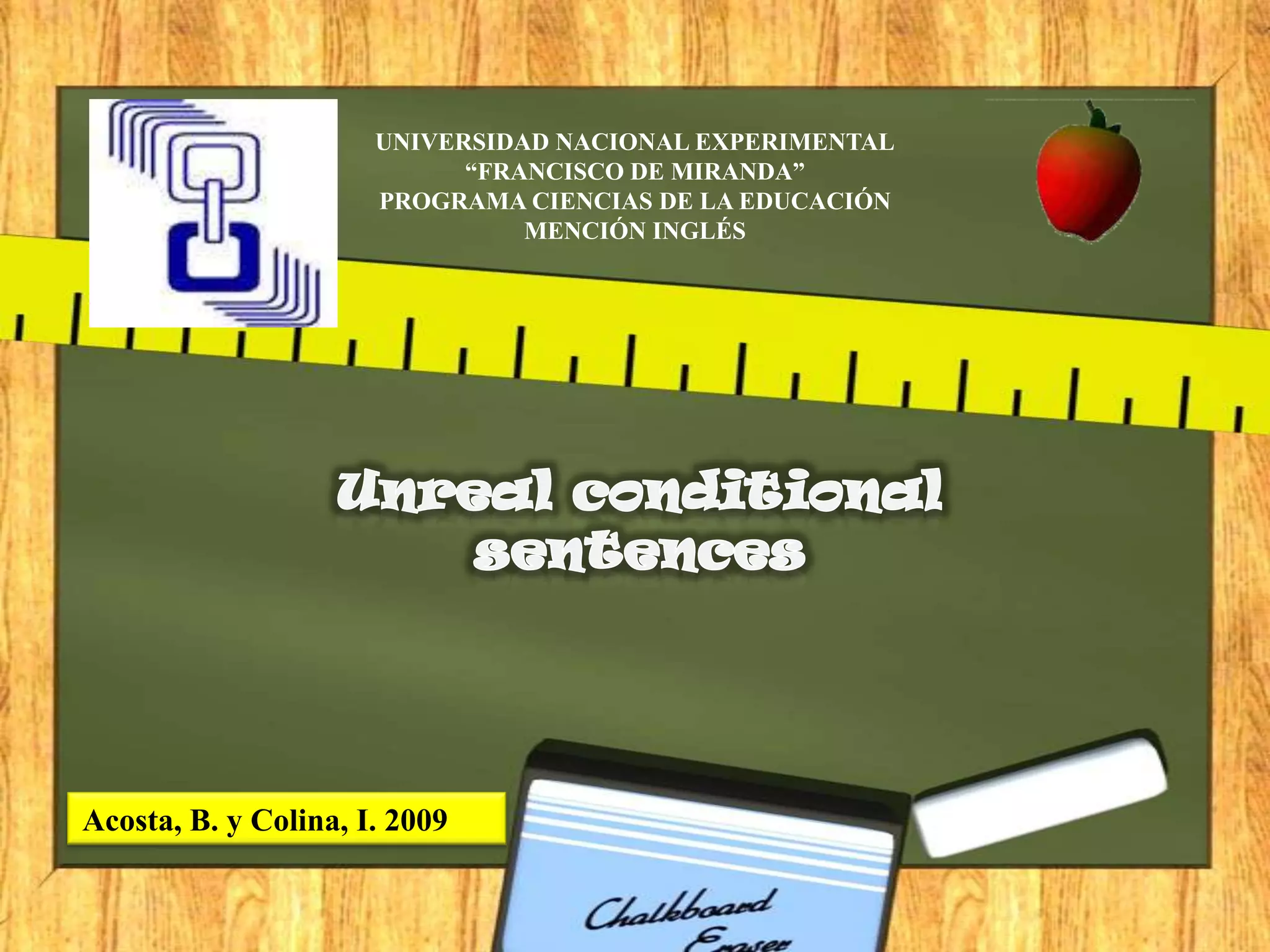 Uneal Conditional | PPTX