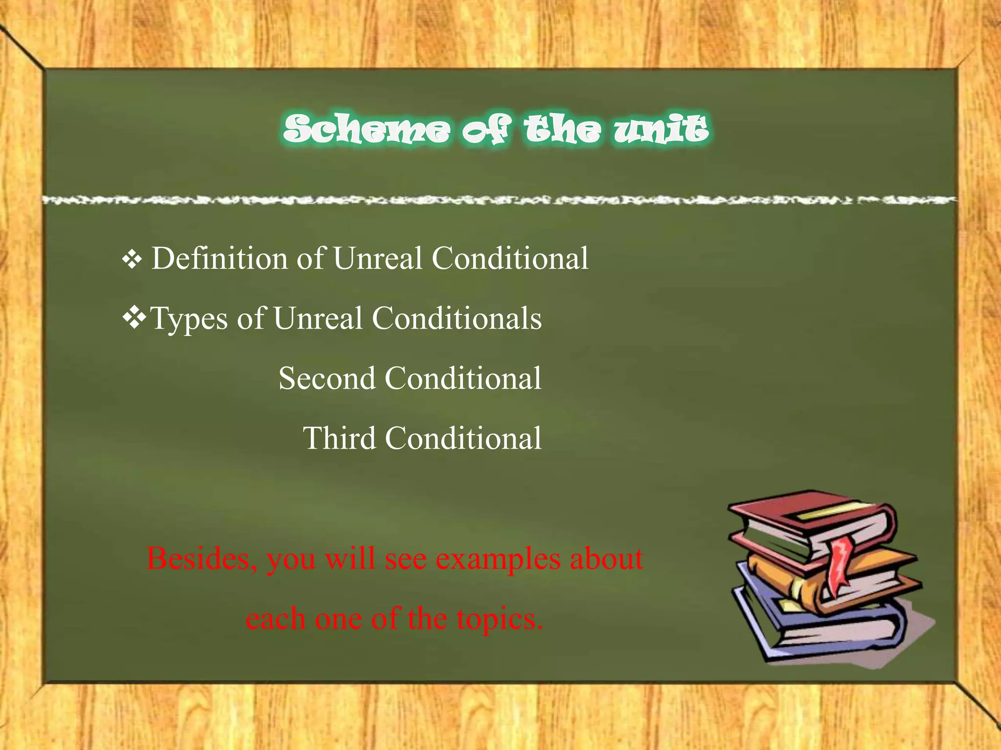 Uneal Conditional | PPTX