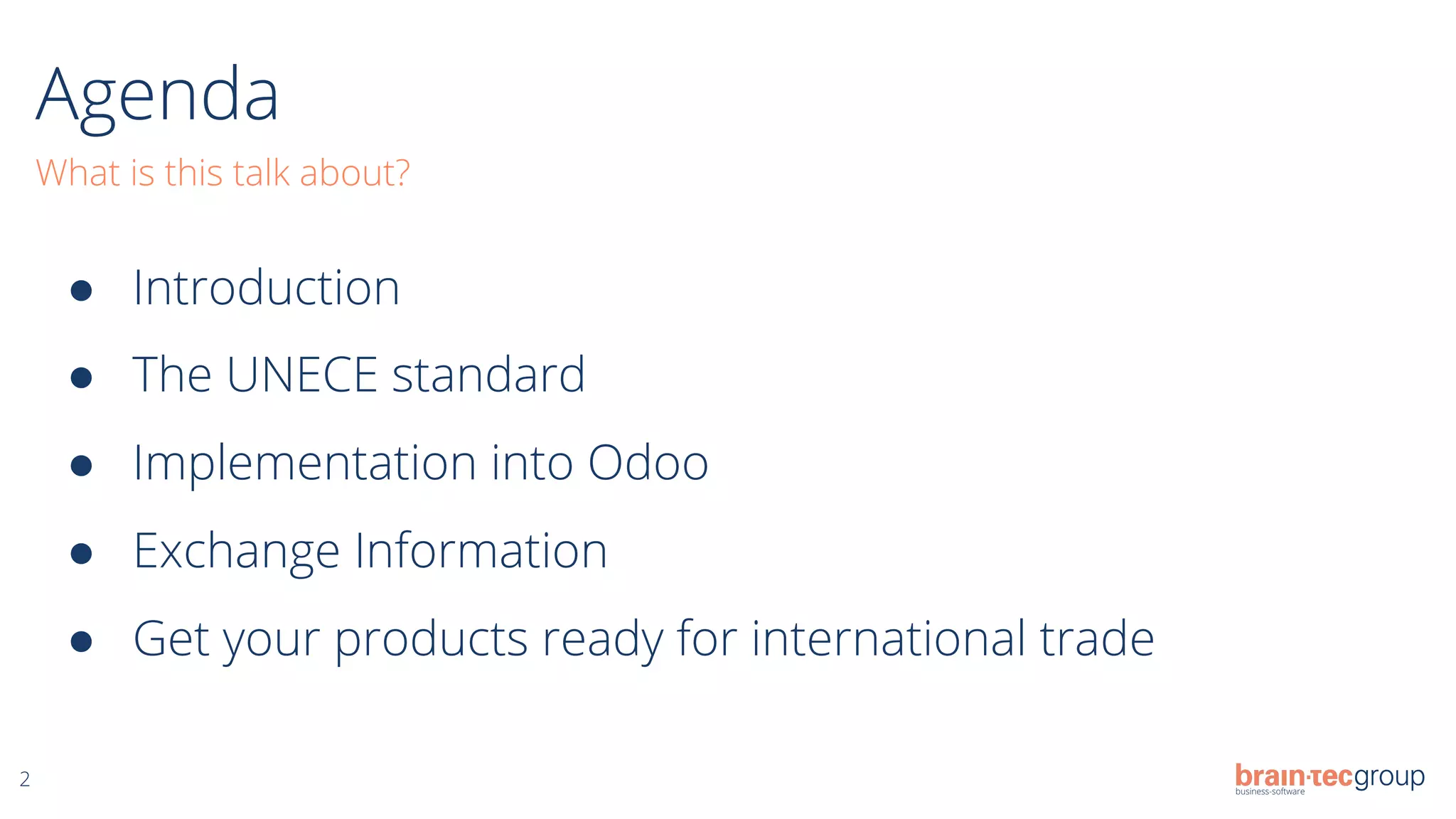 UNECE Standards for Meat in Odoo | PDF