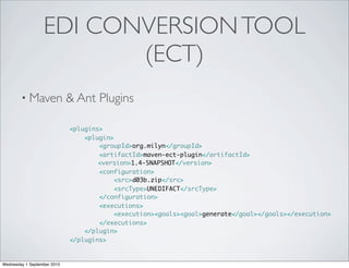 UN/EDIFACT Interchange Processing with Smooks v1.4 | PDF | Programming Languages | Computing