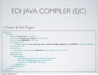 UN/EDIFACT Interchange Processing with Smooks v1.4 | PPT