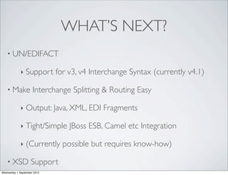 UN/EDIFACT Interchange Processing with Smooks v1.4 | PDF | Programming Languages | Computing