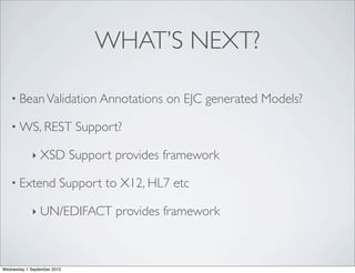 UN/EDIFACT Interchange Processing with Smooks v1.4 | PDF | Programming ...