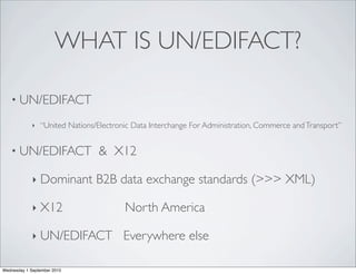 UN/EDIFACT Interchange Processing with Smooks v1.4 | PDF | Programming ...