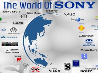 Sony presenttion ! | PPTX
