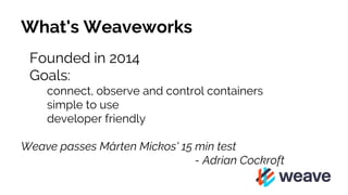 Multi host container networking | PPT