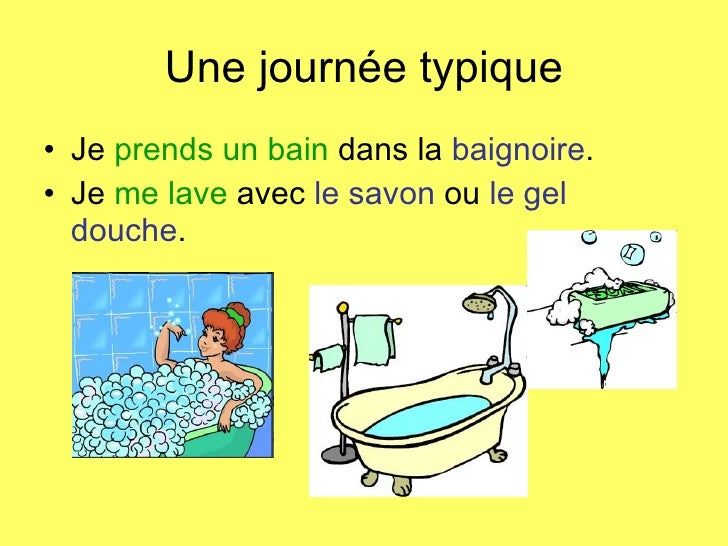 Une journée typique