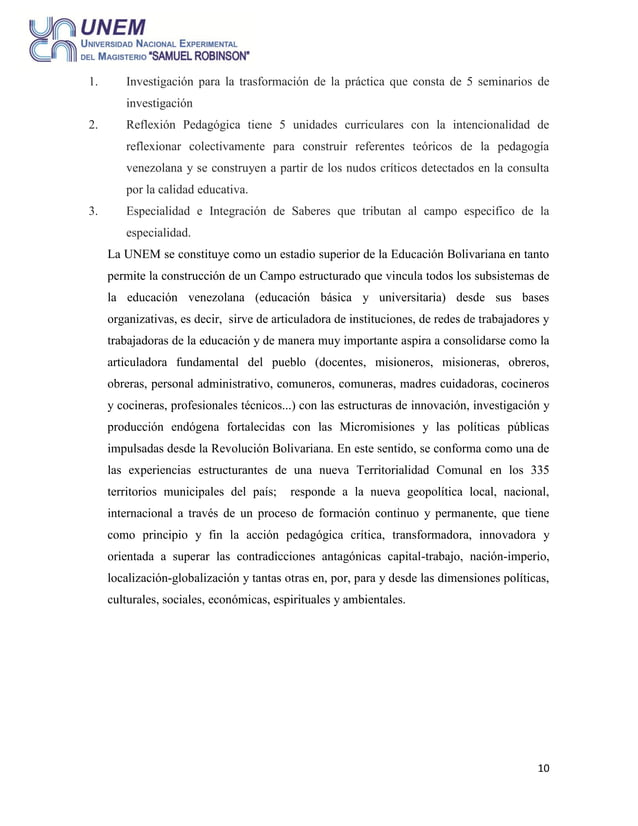 UNEM SAMUEL ROBINSON | PDF
