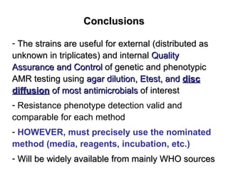 Antimicrobial resistance (AMR) in N. gonorrhoeae (GC) - global problem ...