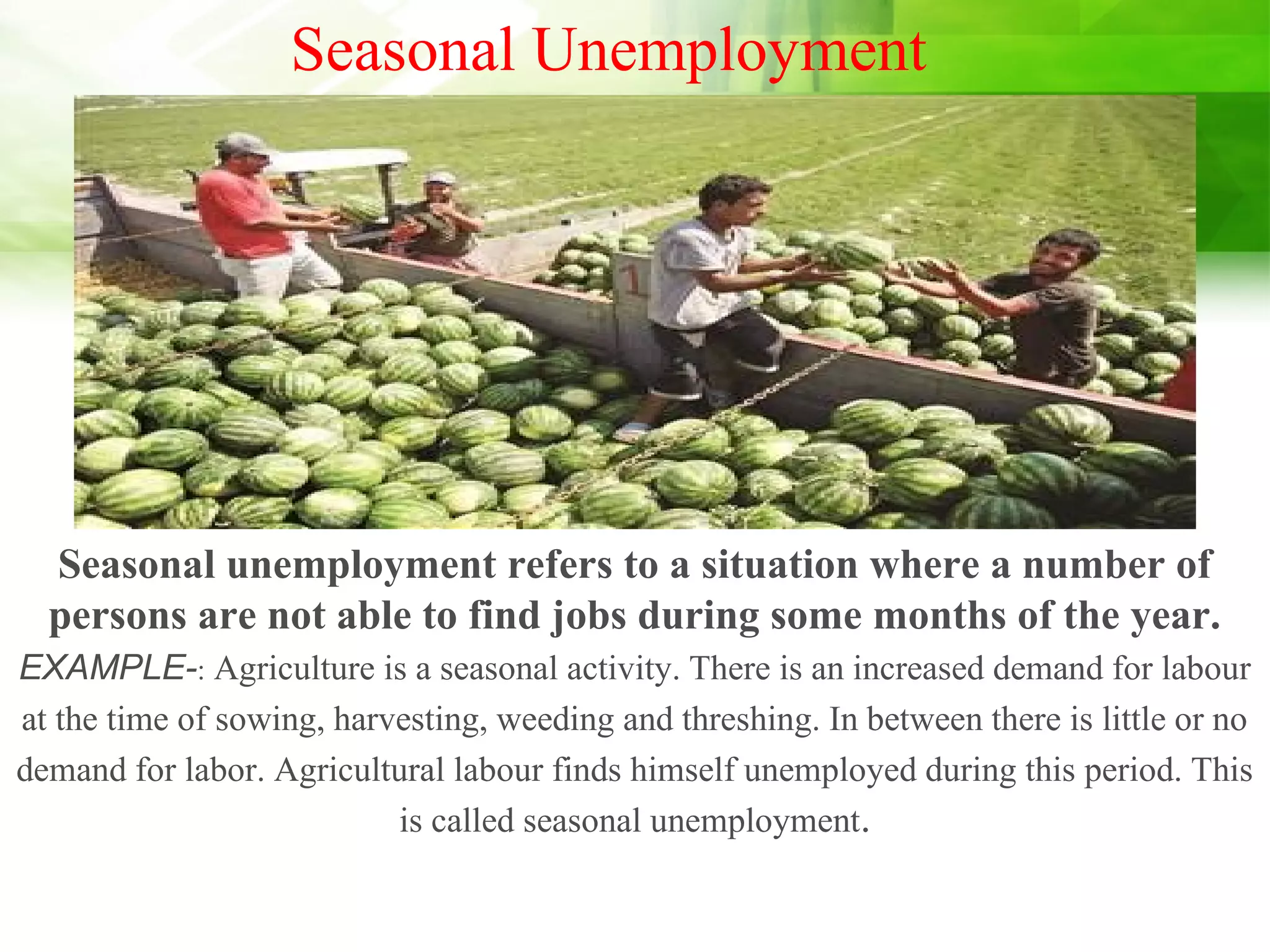 Unemployment | PPT