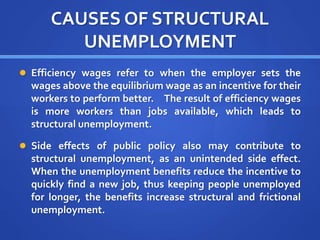 Unemployment | PPTX