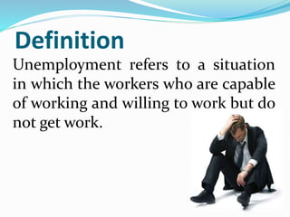Unemployment Presentation By BGC Trust University | PPTX